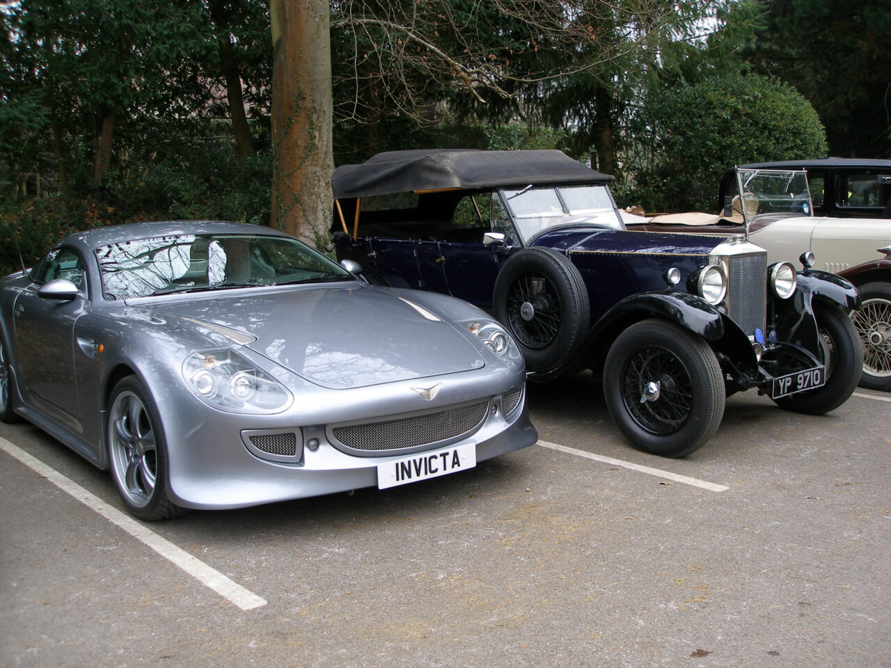 Membership | The Invicta Car Club