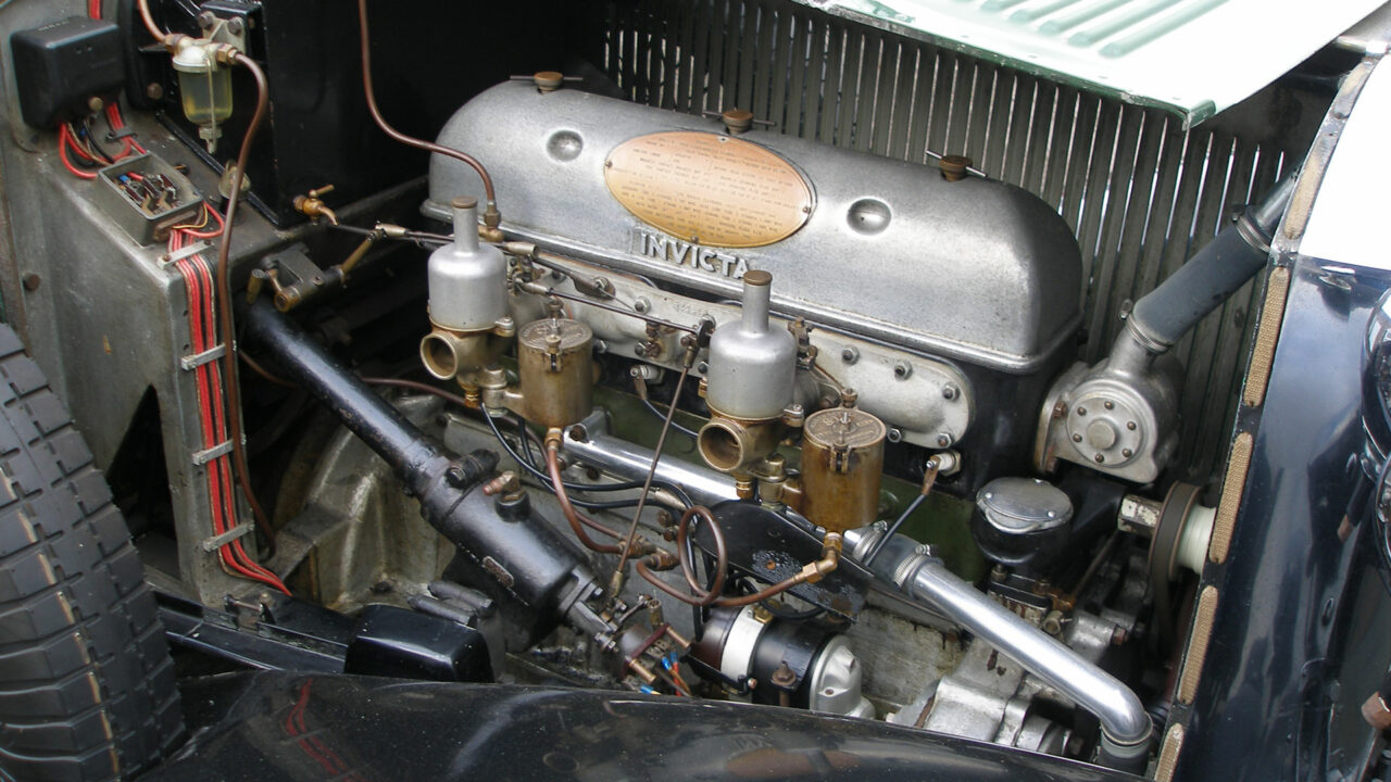 NLC and A Type Cars - The Invicta Car Club