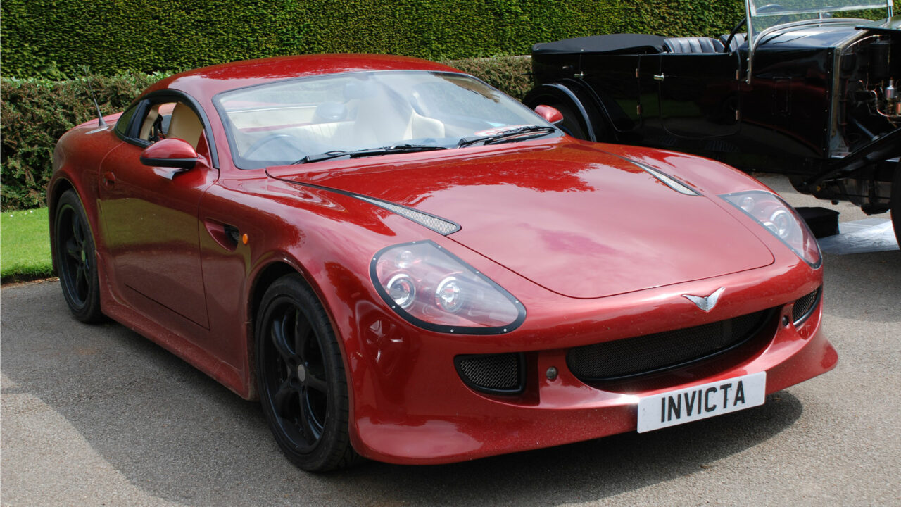 S1 Coupe - The Invicta Car Club